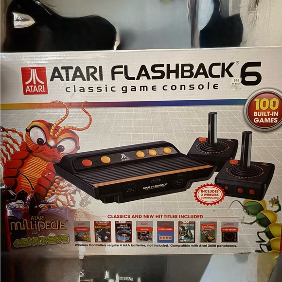 atari | Video Games & Consoles | Atari Flashback 6 Retro Gaming Console ...